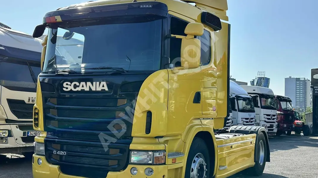 2012 - SCANIA G420 EURO 5 - With speed retarder - Low mileage - from ...