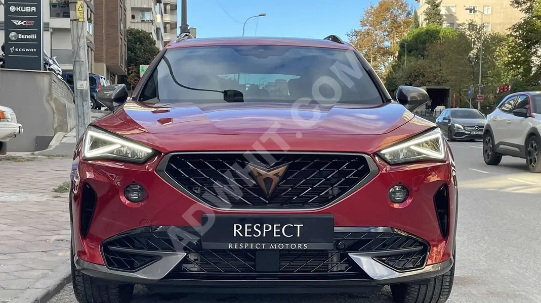 RESPECT MOTORS 2023 CUPRA FORMENTOR 2.0 VZ BREMBO DERİ PAKET PPF - Adwhit