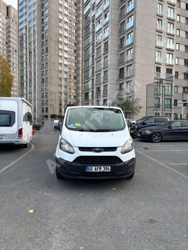 FORD TRANSIT CUSTOM - Model 2013 has been newly inspected for all major ...