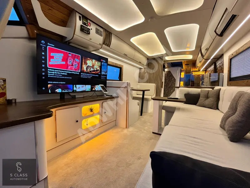 NEOPLAN STARLINE caravan model 2008 automatic M1 licensed as a caravan ...