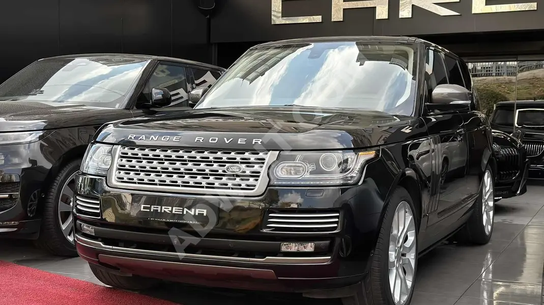 RANGE ROVER Autobiography model - 2015 - Cooling - No faults - Adwhit