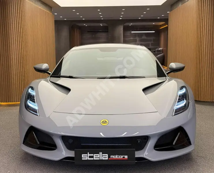 STELLA MOTORS 2024 LOTUS EMIRA 2.0 FIRST EDITION - Adwhit
