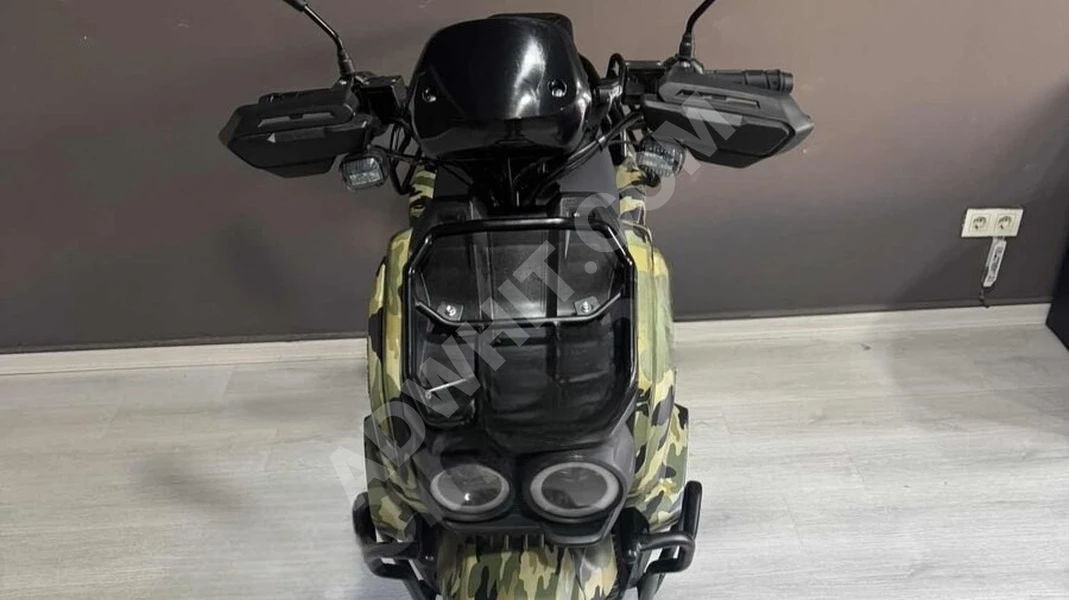 ADA MOTORS ELDEN SENET İLE TAKSİT VE TAKAS İMKANI PANZER CROSS - Adwhit