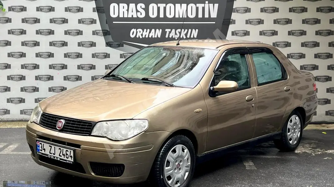 ORAS'DAN 2006 MODEL FİAT ALBEA 1,3 M.JET ACTİVE 311,000 KM'DE - Adwhit