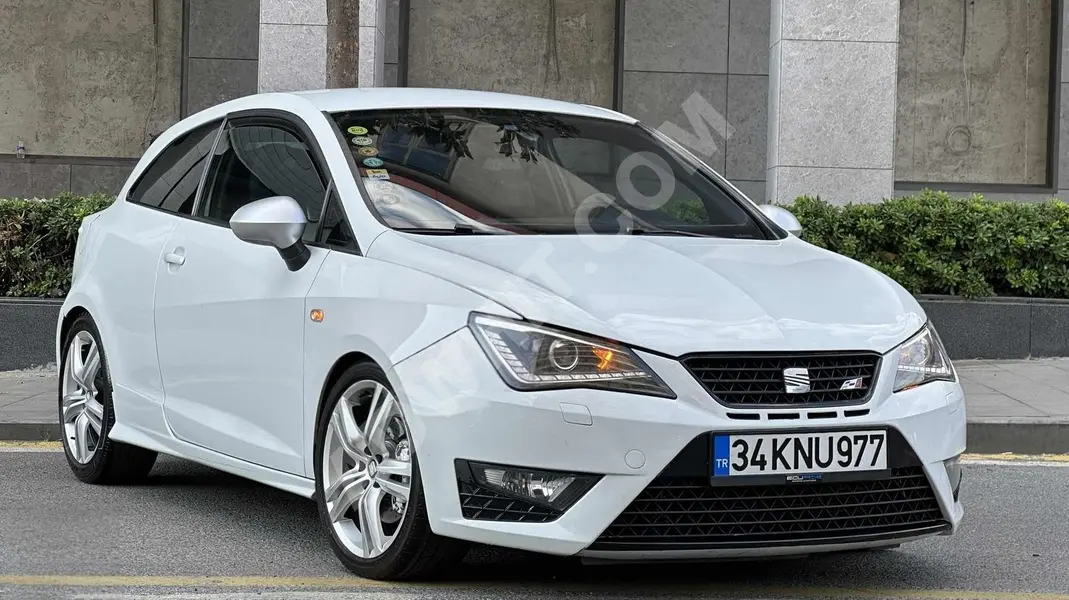 Seat Ibiza model 2013 with 180 horsepower, modified with additional ...