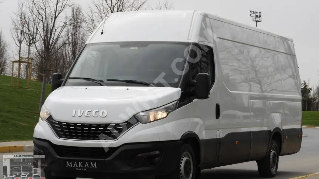 Iveco Van 16M3 Model 2021 - with 150 HP/Automatic VTS/Air Conditioning ...