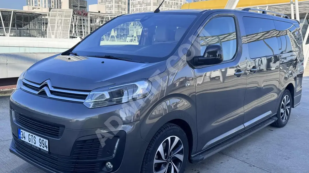 From Adil Automotive, a VIP Citroen Jumpy car without paint and without ...