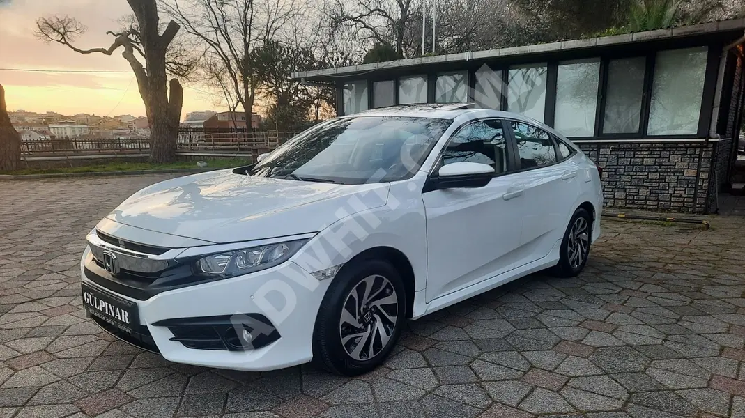 HONDA CIVIC 1.6 i-VTEC ECO ELEGANCE model 2017 only 88,000 km... - Adwhit