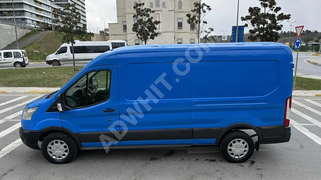 Ford Transit van with a distance of **130 thousand km** without ...
