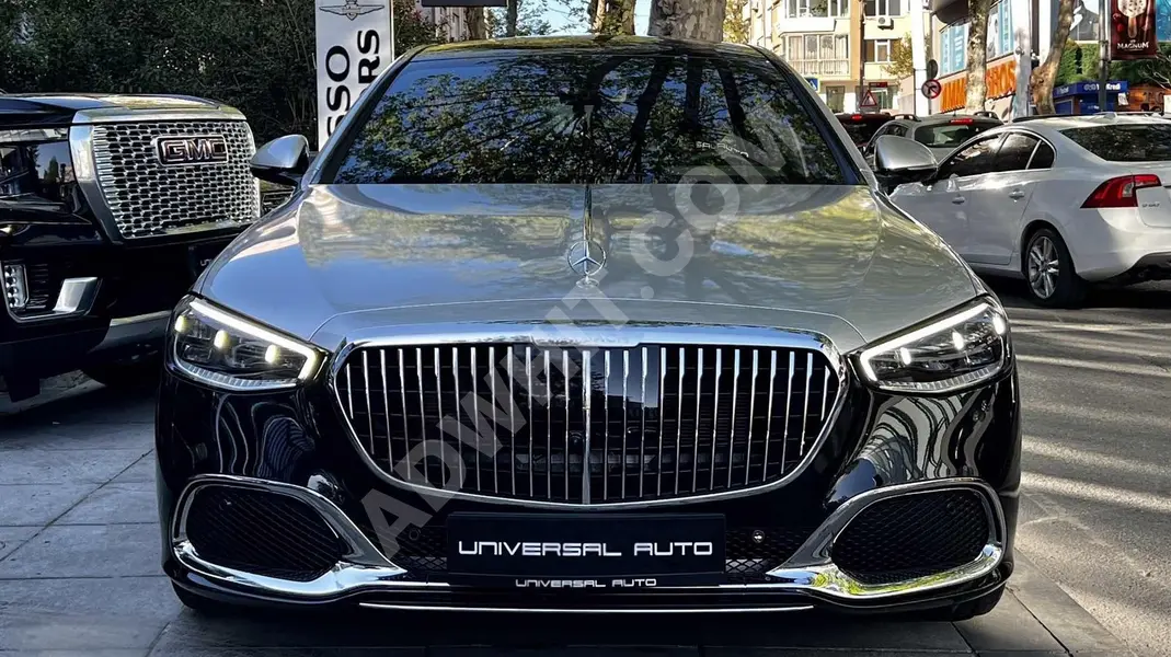 MERCEDES MAYBACH S580 4MATIC Car Model 2022 - Rear Axle - Adwhit