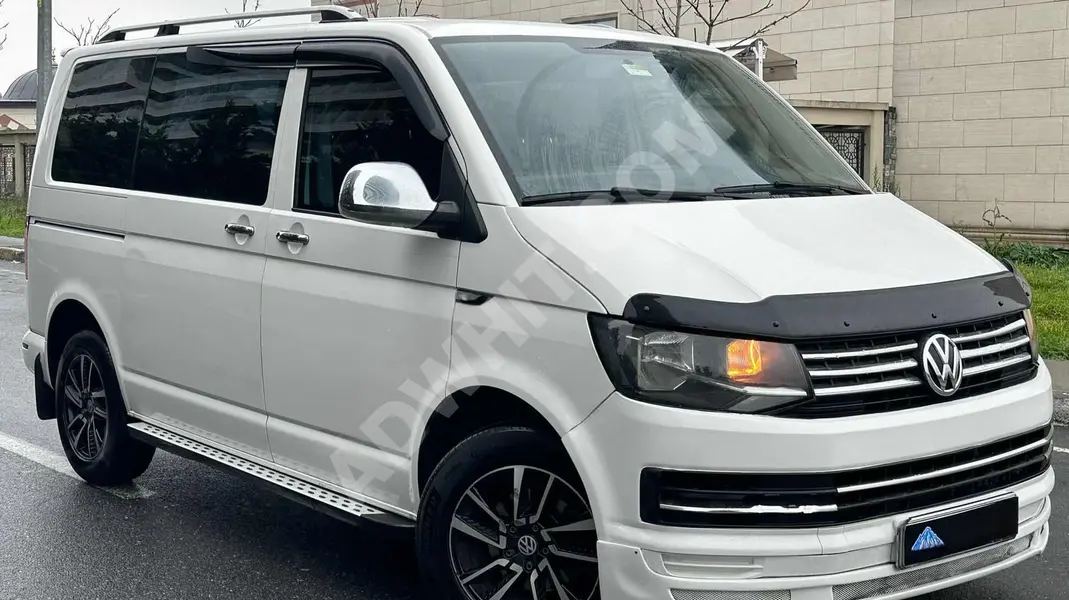 VW TRANSPORTER CITY VAN 5+1 Model 2018 - With the possibility of ...