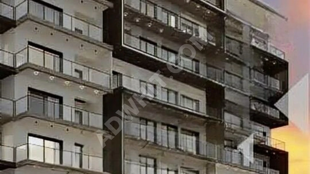 Apartment for sale, new, on a middle floor, with an area of 96 square ...