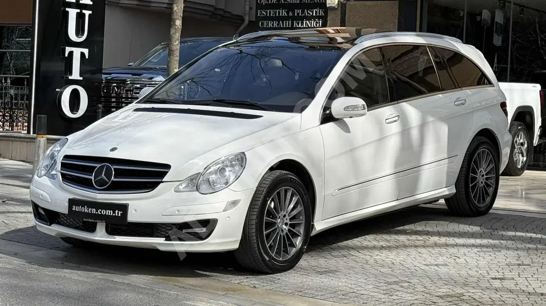 سيارة MERCEDES R320 CDI LONG 4 MATIC موديل 2008 - لا مثيل له. - Adwhit