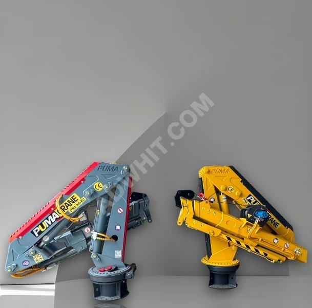 Hydraulic Knuckle Boom Offshore Marine Cranes - Adwhit