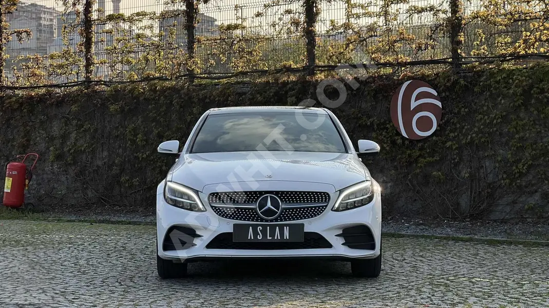 Mercedes Benz C200 4Matic AMG, model 2020, fully equipped, original ...
