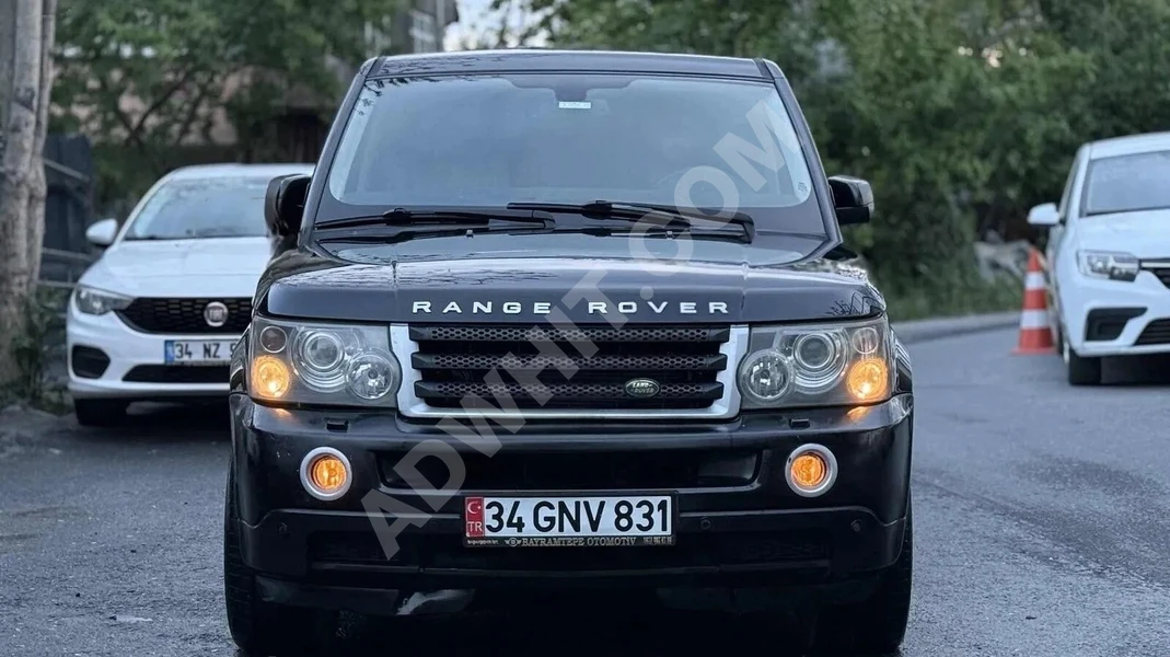 RANGE ROVER SPORT 2.7 car without accidents - Adwhit