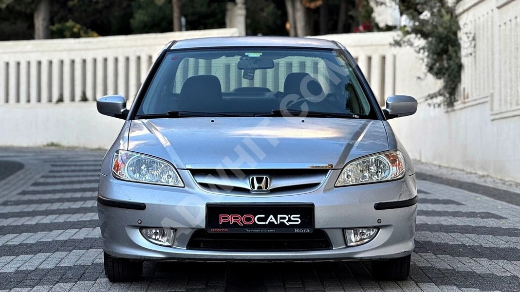 "PROCARS"2004 VTEC LS OTOMATİK DEĞİŞENSİZ 3 BOYA MAKYAJLI LPG'li - Adwhit