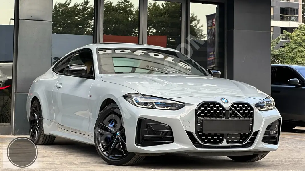 BMW 420i EDITION M SPORT 2023 model + M seats + laser lights + M brakes ...