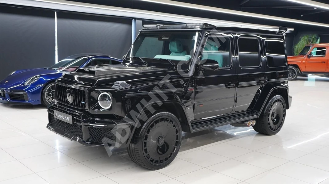 HANCAR 2025 MERCEDES G800 BRABUS-800 HP -24 JANT-TR DE TEK - Adwhit