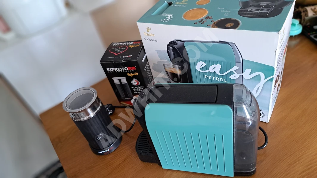 Coffee machine set . kahve makinesi set - Adwhit