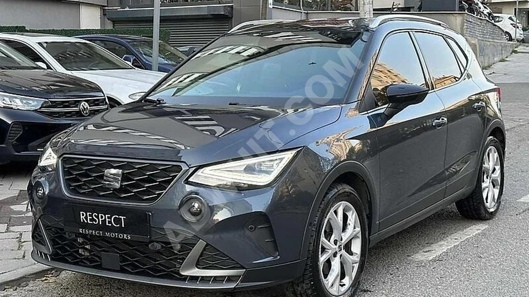 RESPECT MOTORS 2025 ARONA FR PLUS PREMIUM BUCKETKOLTUK 18000KM - Adwhit